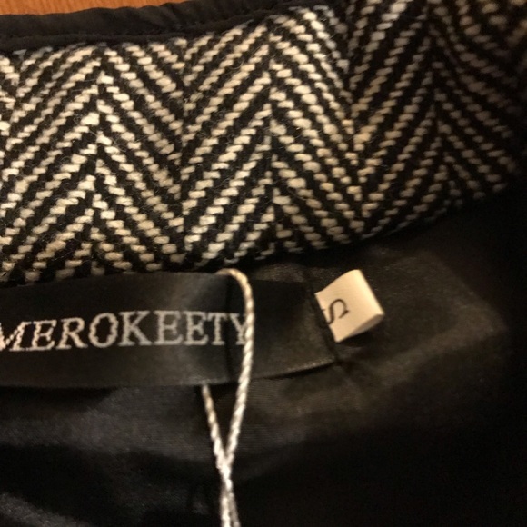 Merokeety | Jackets & Coats | Merokeety Herringbone Puff Vest J Crew ...